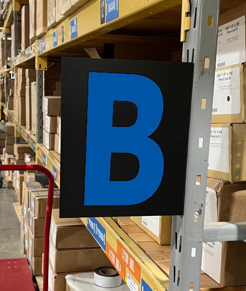 Warehouse Racking Aisle Signs Clearance Discount | westlineschool.org