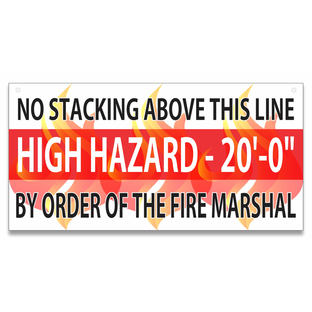 Stacking Height Signs | Display Maximum Stacking Height Stacking Height Signs | Display Maximum Stacking Height